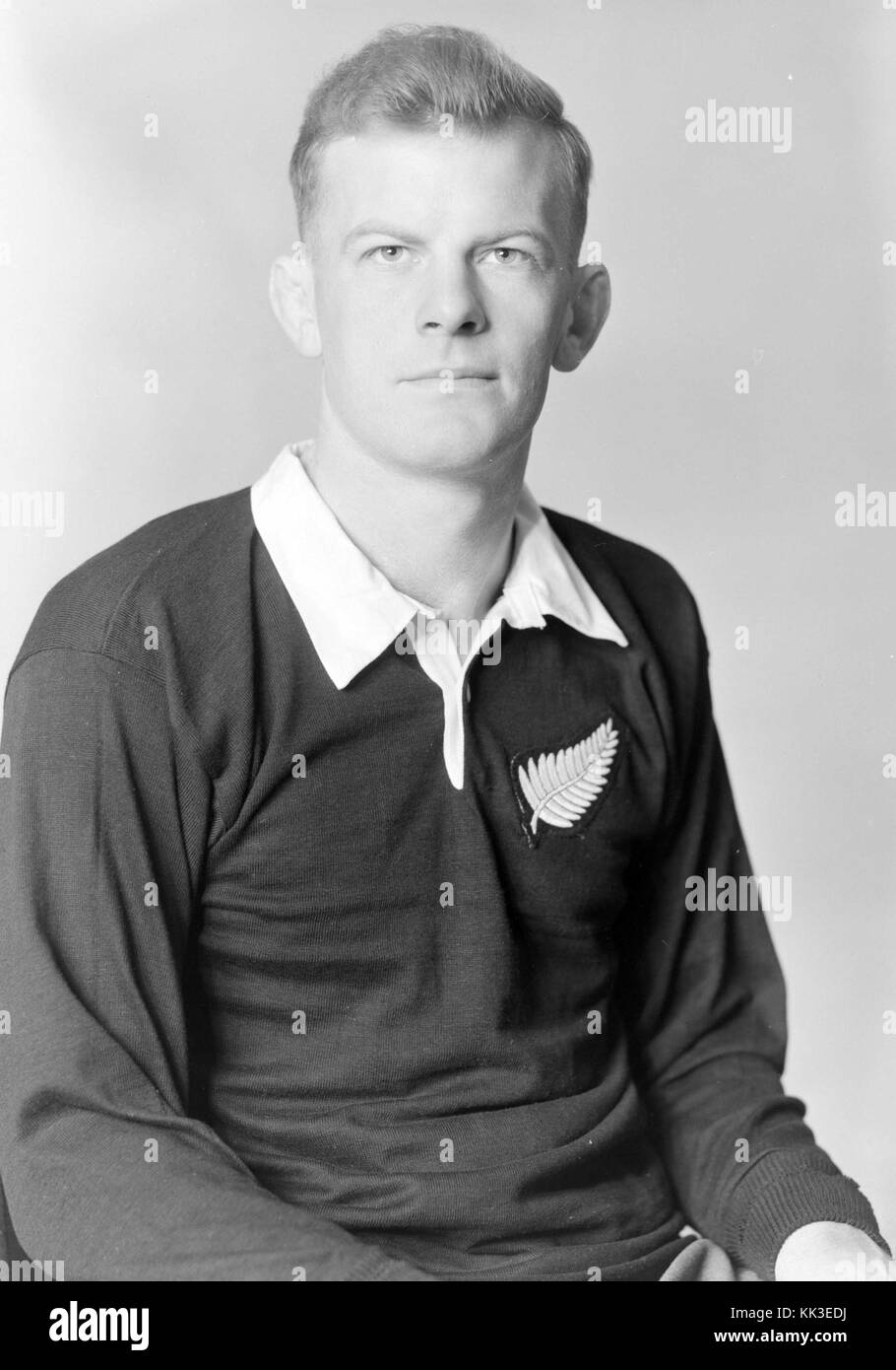 John Graham All Black Stock Photo - Alamy