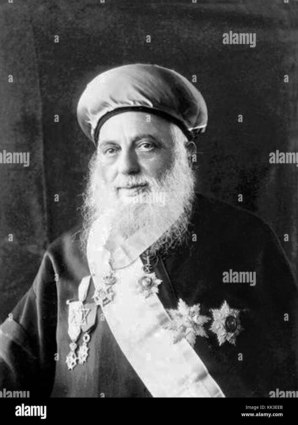 Rabbi Yaakov Meir Stock Photo - Alamy