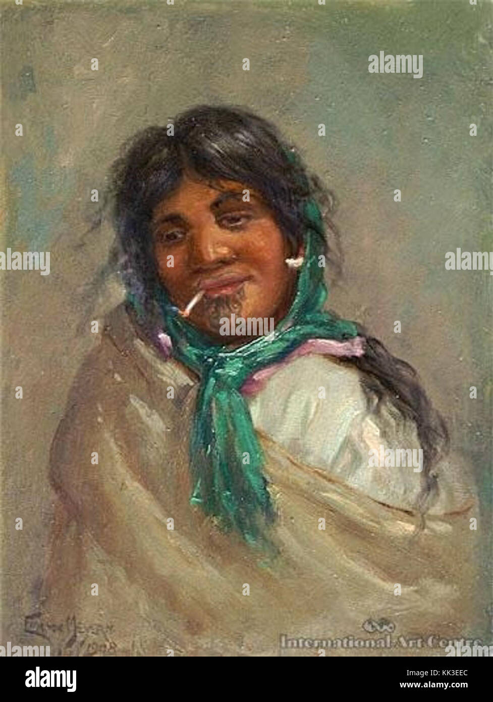 Day Dreams Ellen Von Meyern 1908 Stock Photo - Alamy