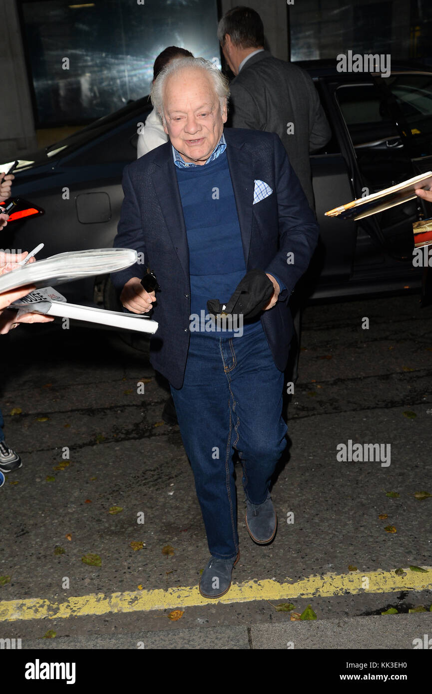 Sir David Jason at BBC Radio 2 Featuring: Sir David Jason Where: London ...