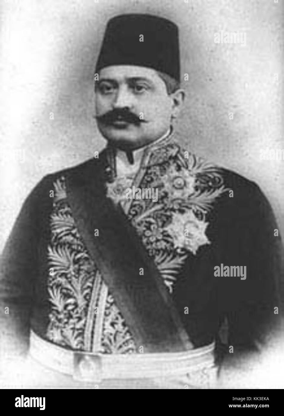 Mehmed talaat pasja Stock Photo - Alamy
