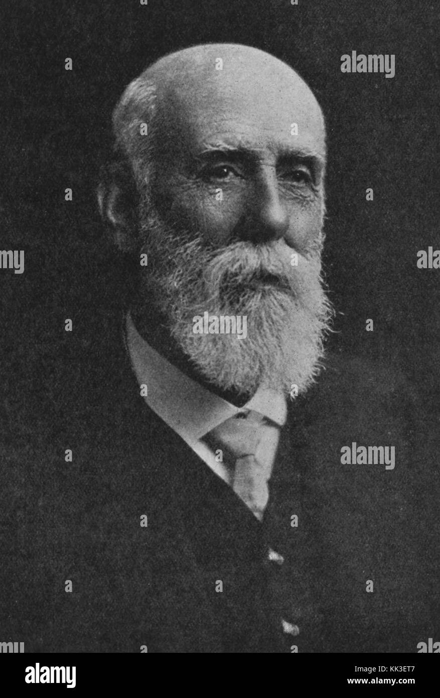 Thomas Frederick Cheeseman (cropped Stock Photo - Alamy