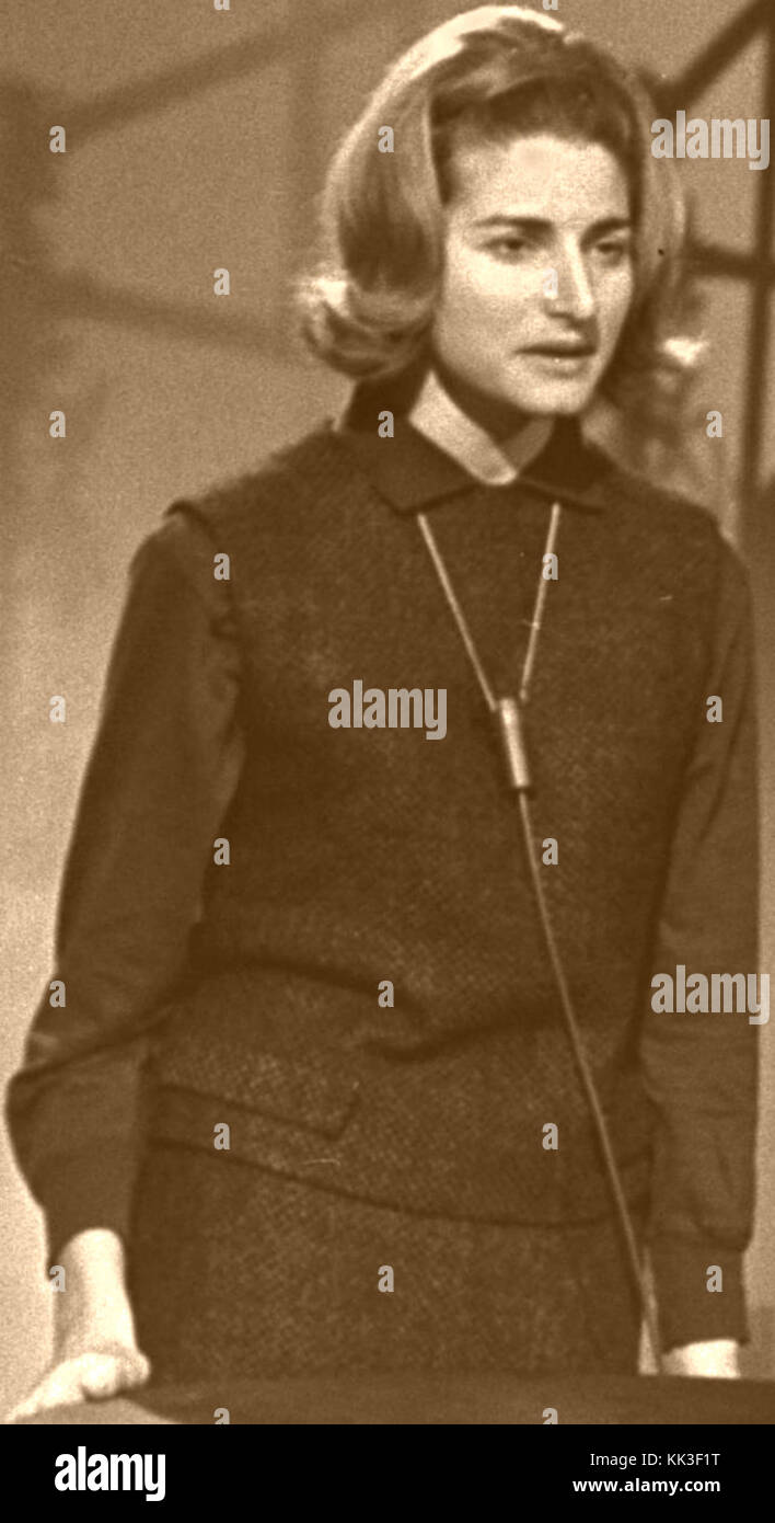 Johanna Prener 1966 03 01 (cropped Stock Photo - Alamy