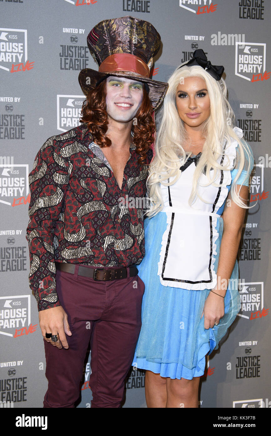 The KISS House Party Live held at Wembley Arena Featuring: jessica ...