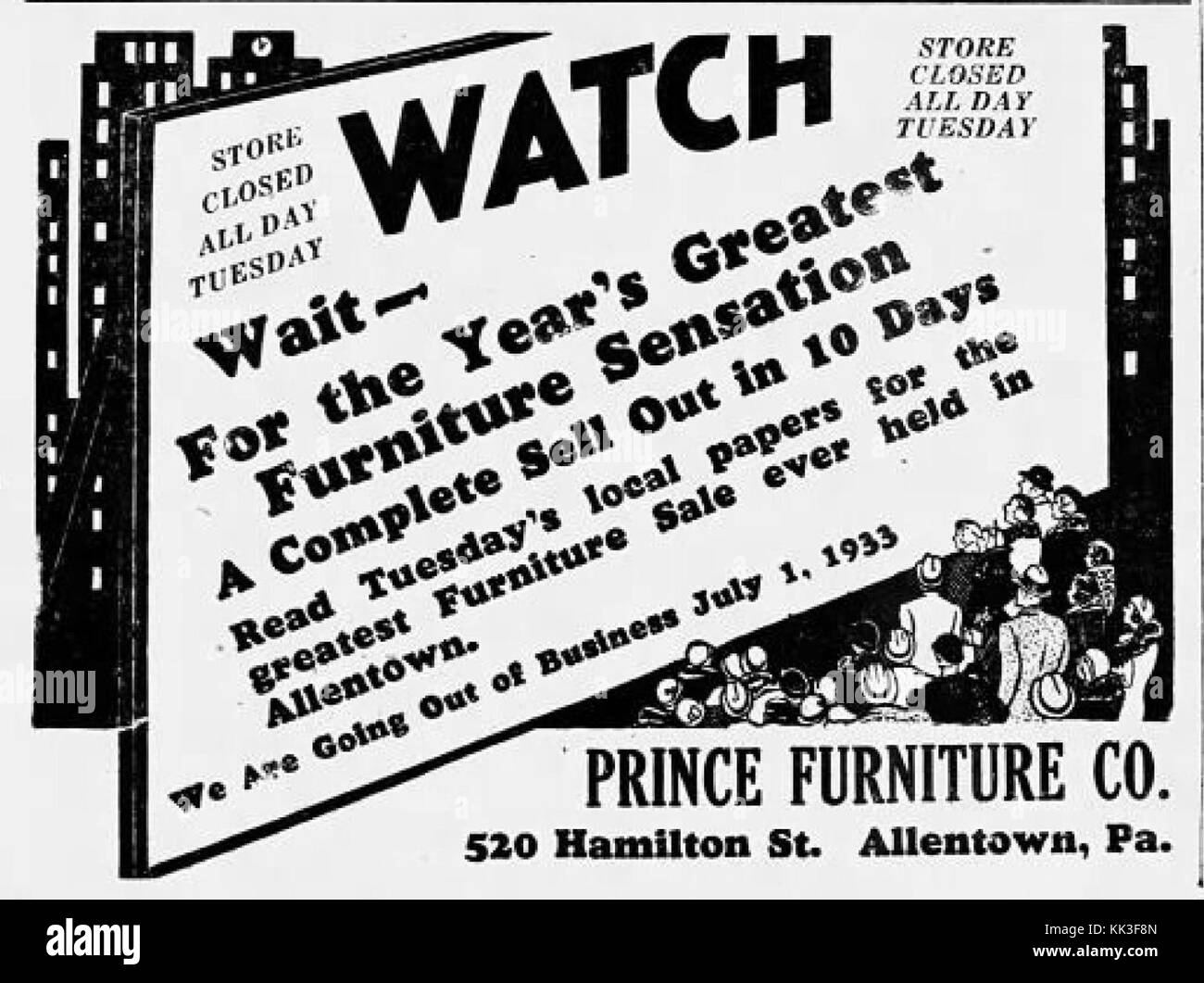 Depression era design hi-res stock photography and images - Alamy
