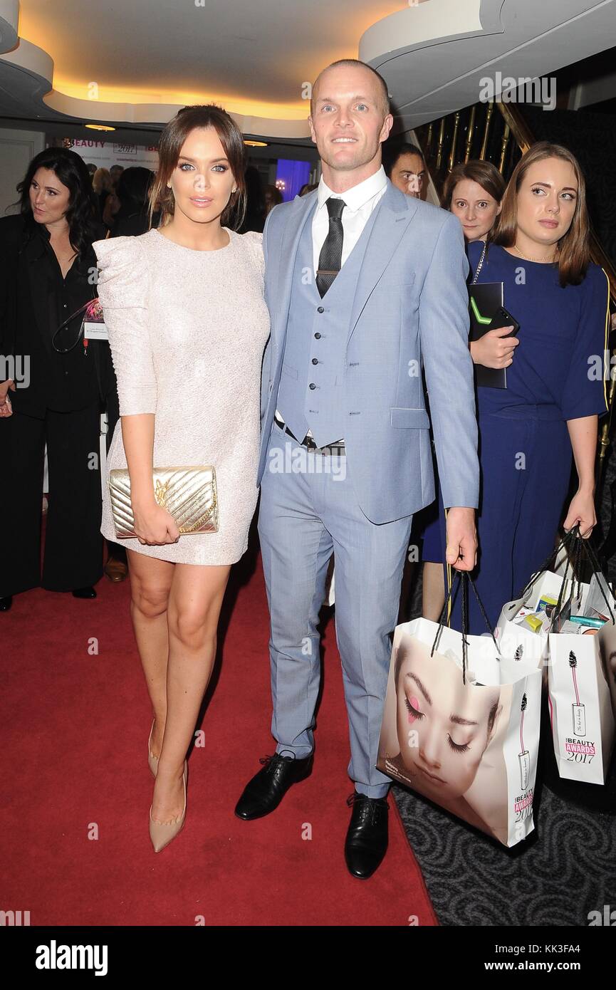 Pure Beauty Awards 2017 Featuring: Maria Fowler, And Kelvin Batey Where ...