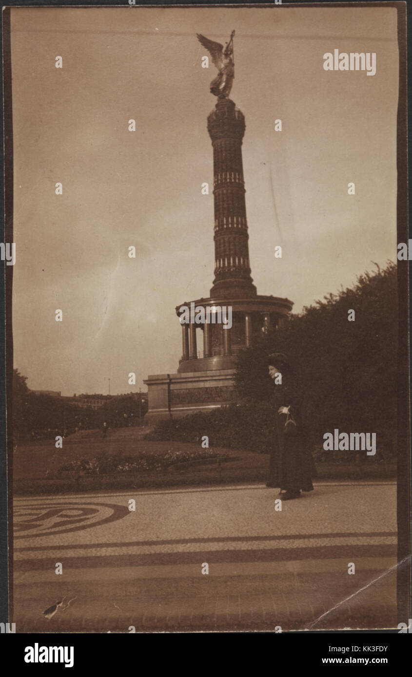 Karin Berg i Berlin, 1910 0086 Stock Photo - Alamy