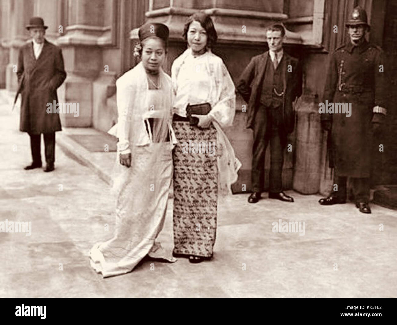 Daw Mya Sein at London Stock Photo - Alamy