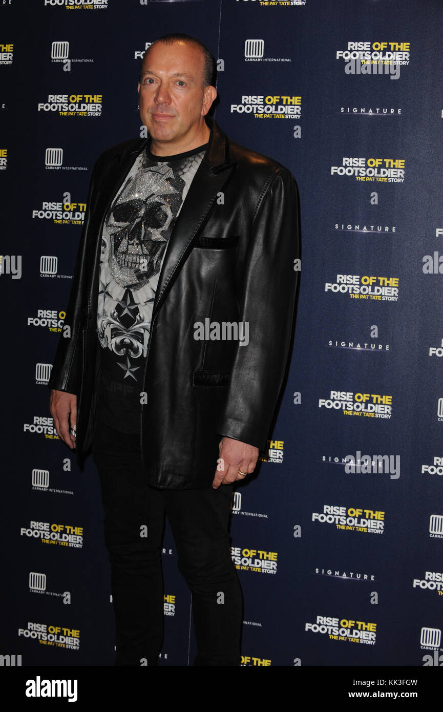 'Rise of the Footsoldier 3: The Pat Tate Story' - Premiere - Arrivals ...
