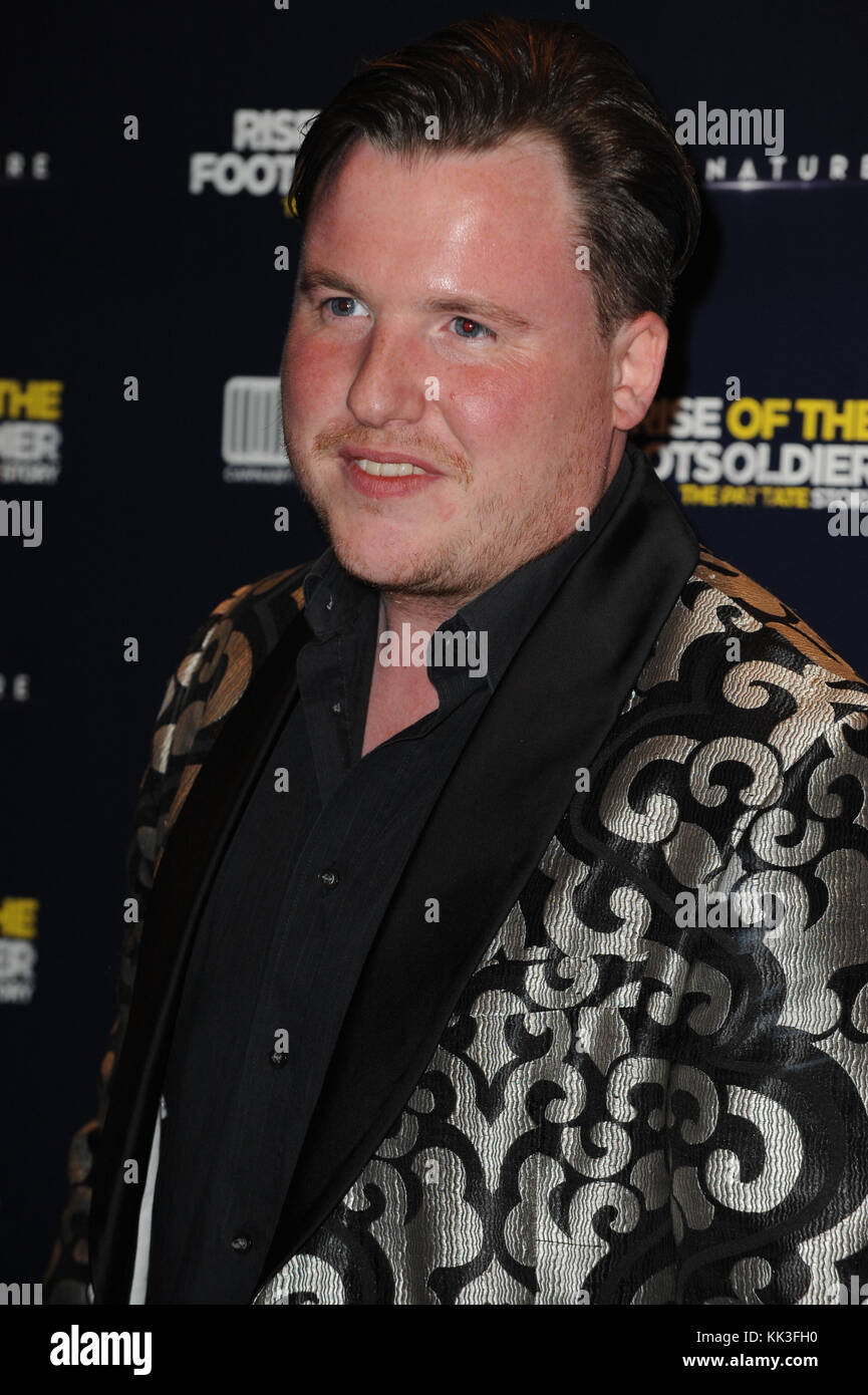 'Rise of the Footsoldier 3: The Pat Tate Story' - Premiere - Arrivals ...