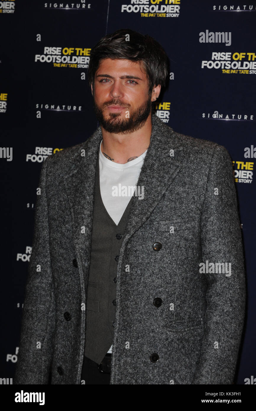 'Rise of the Footsoldier 3: The Pat Tate Story' - Premiere - Arrivals ...