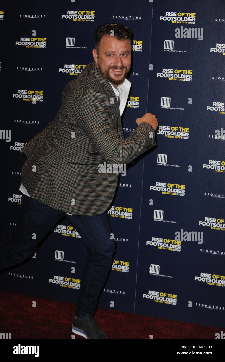 'Rise of the Footsoldier 3: The Pat Tate Story' - Premiere - Arrivals ...