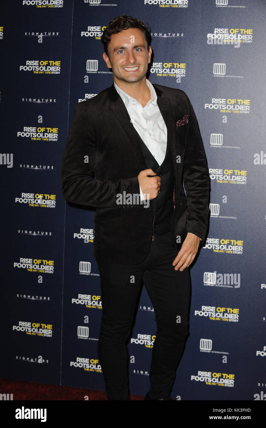 'Rise of the Footsoldier 3: The Pat Tate Story' - Premiere - Arrivals ...