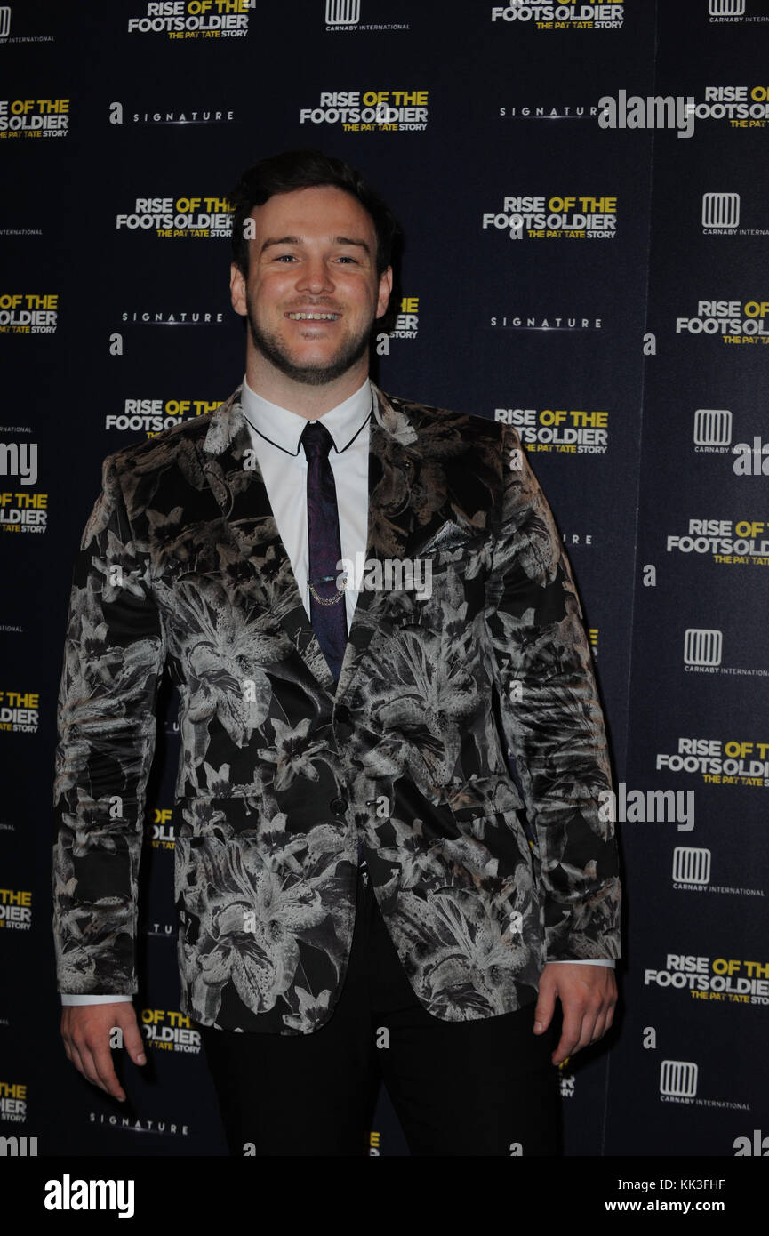 'Rise of the Footsoldier 3: The Pat Tate Story' - Premiere - Arrivals ...