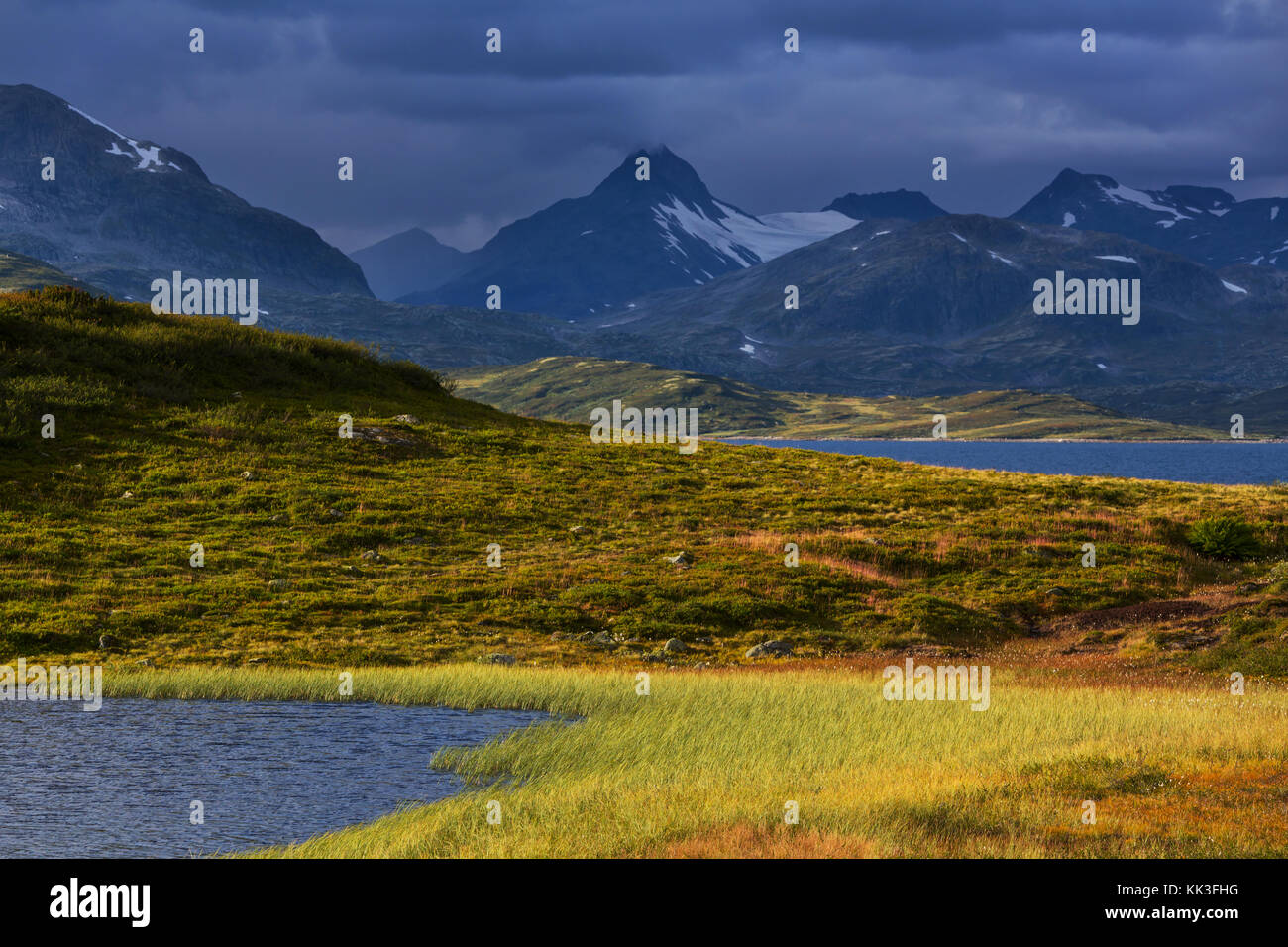 Northen Norway landscapes Stock Photo - Alamy
