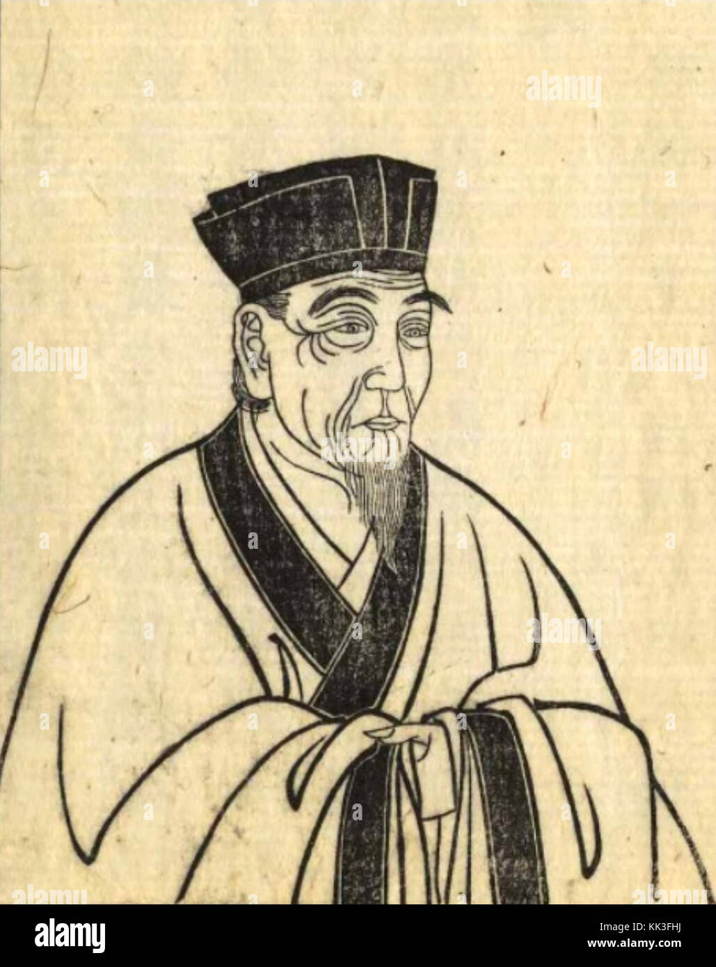 Kinoshita Junan selbst Stock Photo - Alamy