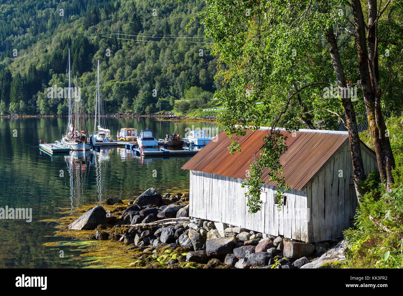 Northern Norway landscapes Stock Photo - Alamy