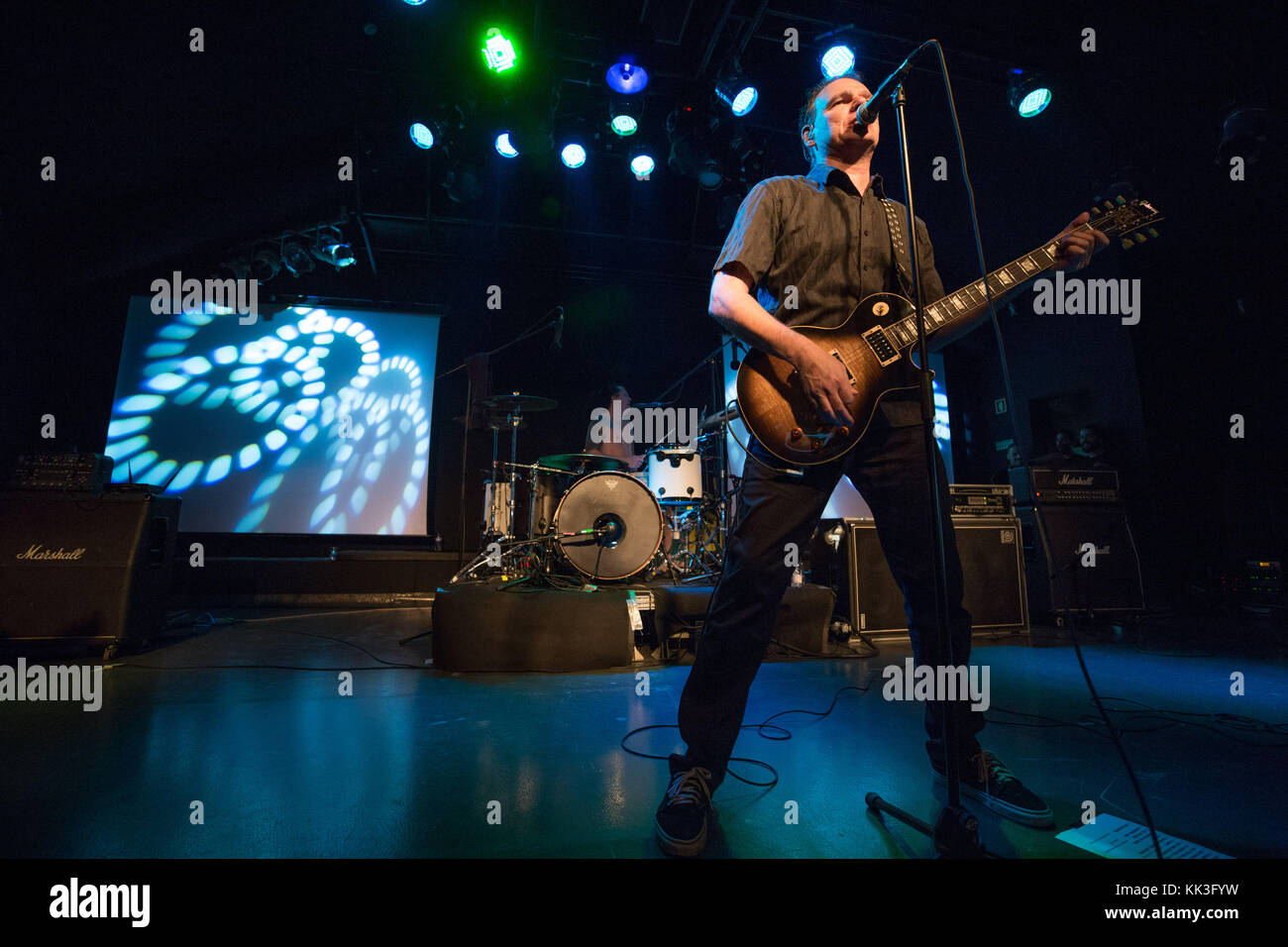 Harem Scarem perform at Paradise Garage Featuring: Harry Hess Where ...