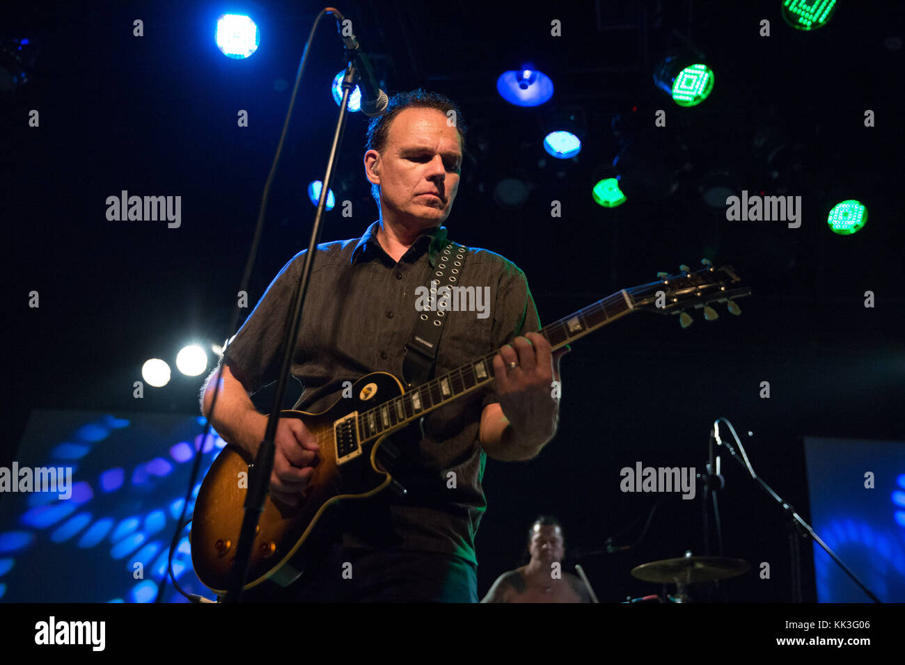 Harem Scarem perform at Paradise Garage Featuring: Harry Hess Where ...