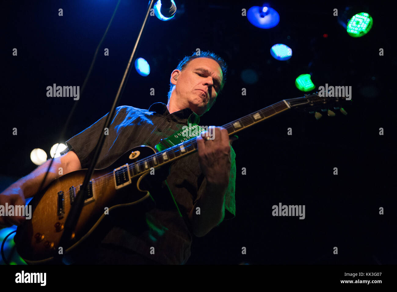 Harem Scarem perform at Paradise Garage Featuring: Harry Hess Where ...