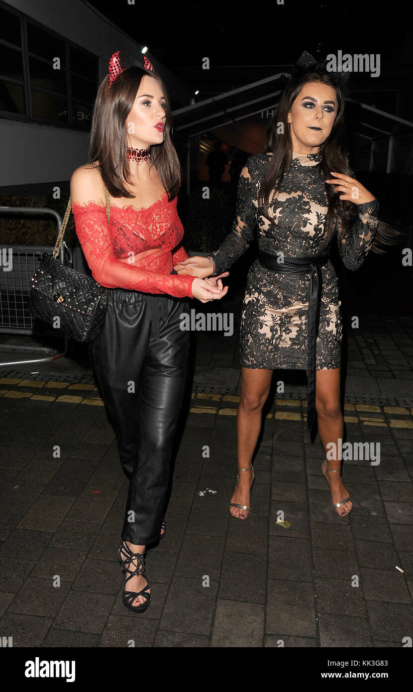 The KISS House Party Live held at Wembley Arena Featuring: Amber Davies ...