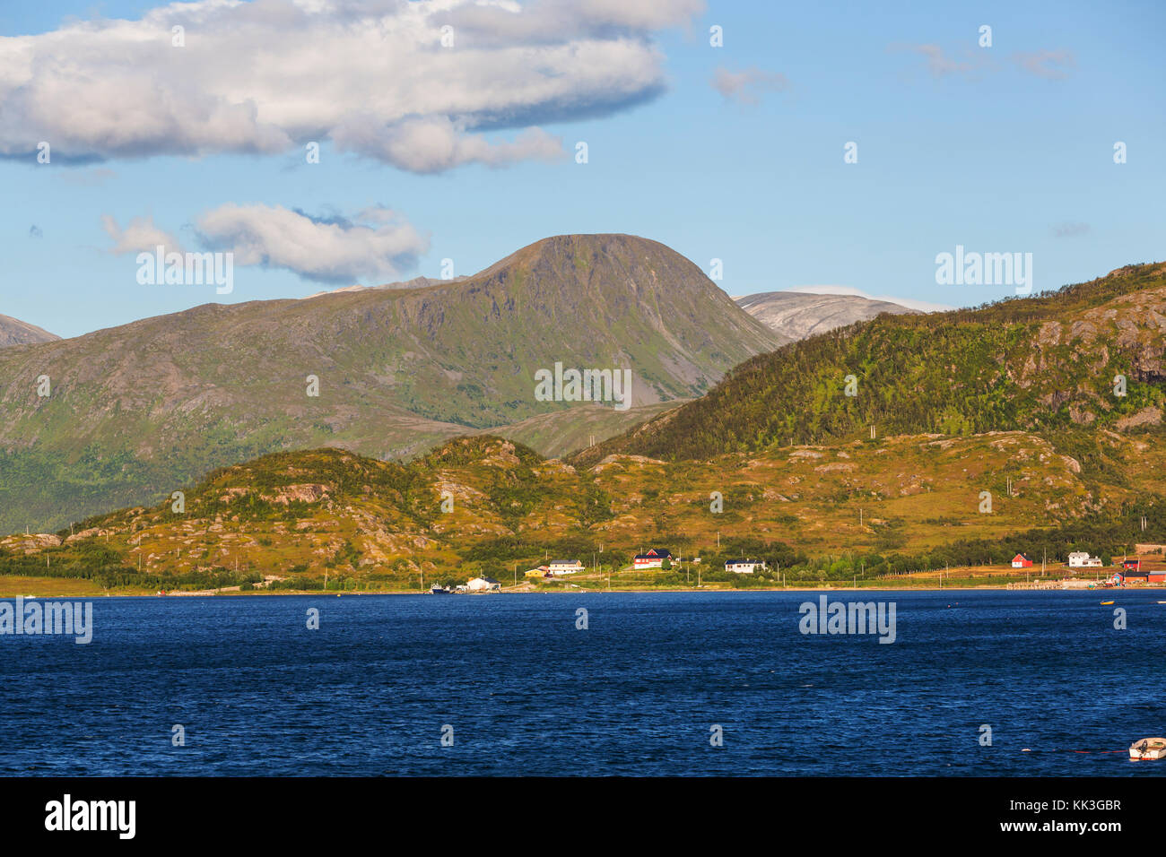 Northern Norway landscapes Stock Photo - Alamy