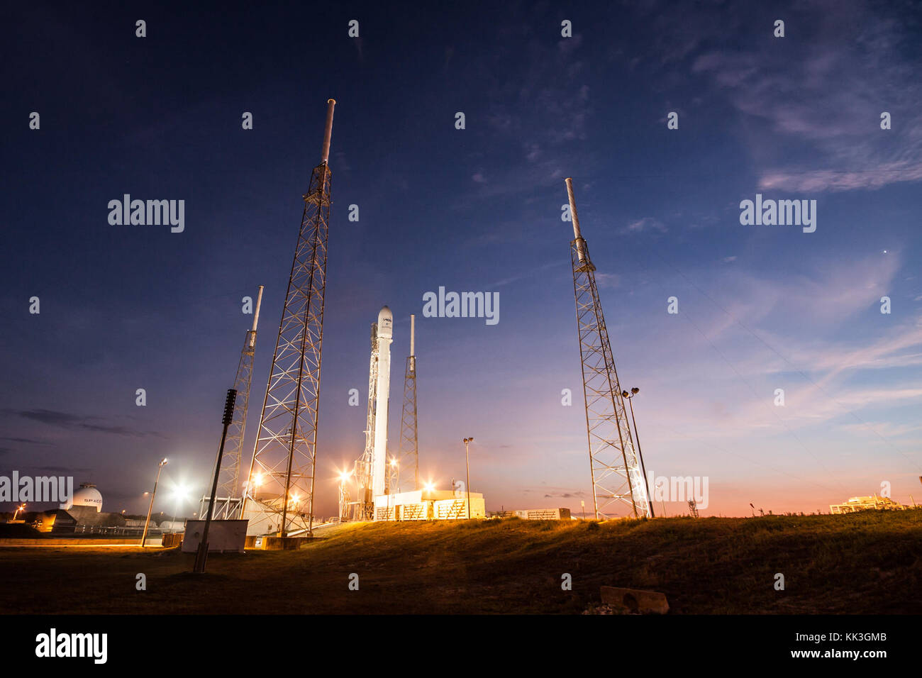 SpaceX's Falcon 9 rocket delivered the ABS 3A and EUTELSAT 115 West B ...