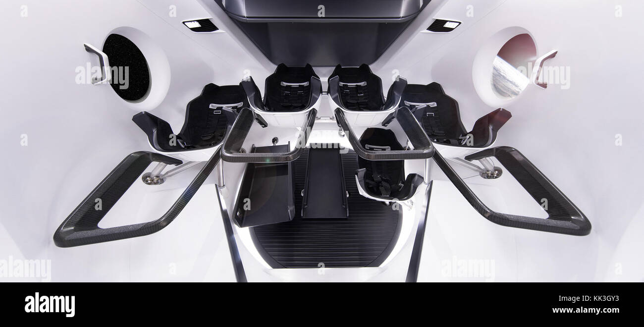 Step inside Crew Dragon, our next-generation spacecraft designed to ...