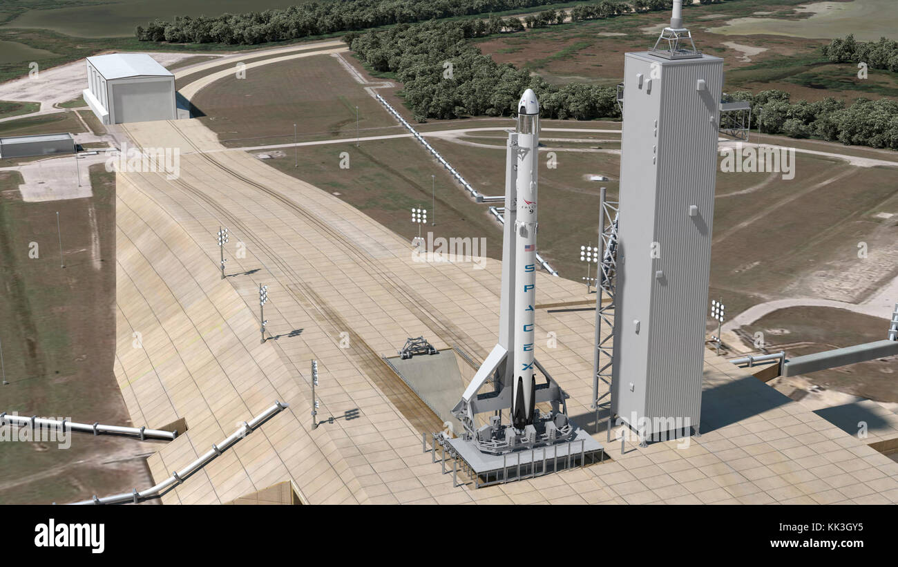 Pad 39A at Kennedy Space Center will be future home to NASA Commercial Crew Program launches and ...