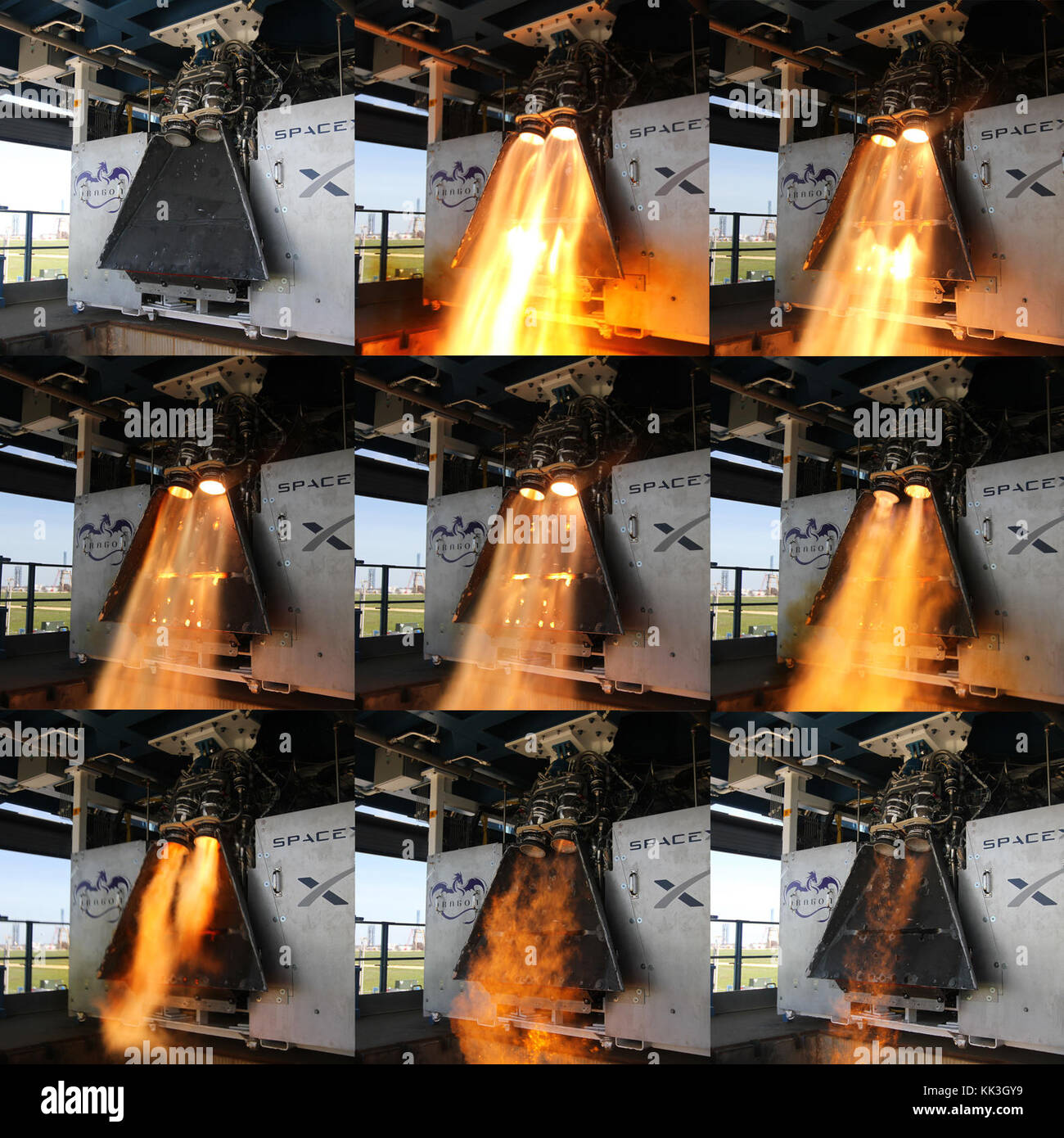 SuperDracos will power the Crew Dragon spacecraft's revolutionary ...