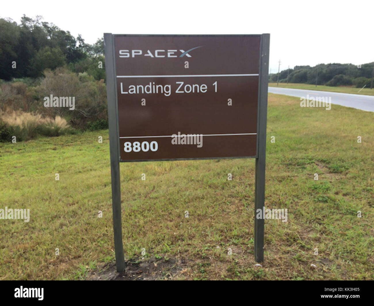 First look at our new Landing Zone 1 Stock Photo - Alamy