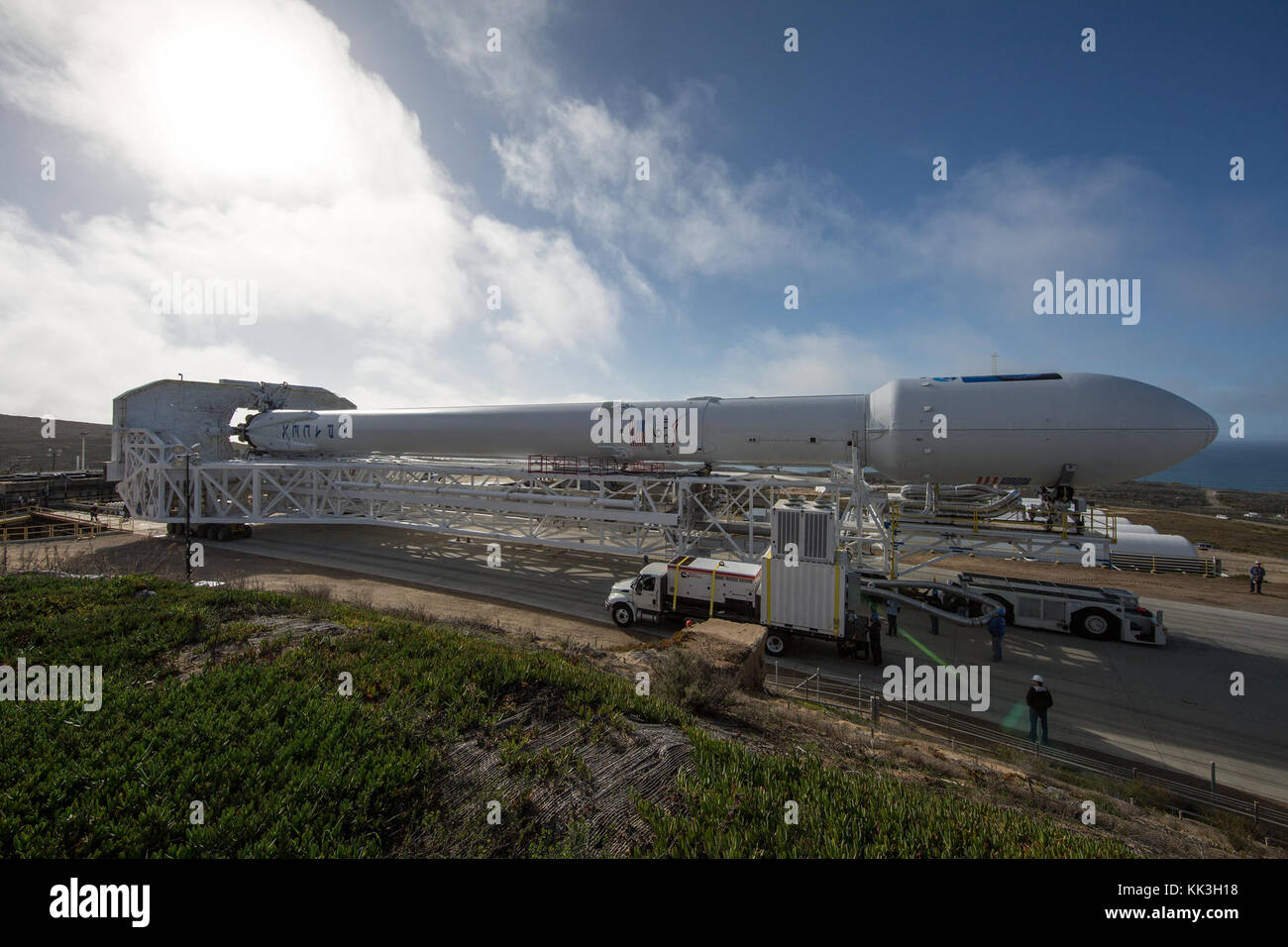 With this mission, SpaceX's Falcon 9 rocket will deliver the Jason-3 ...