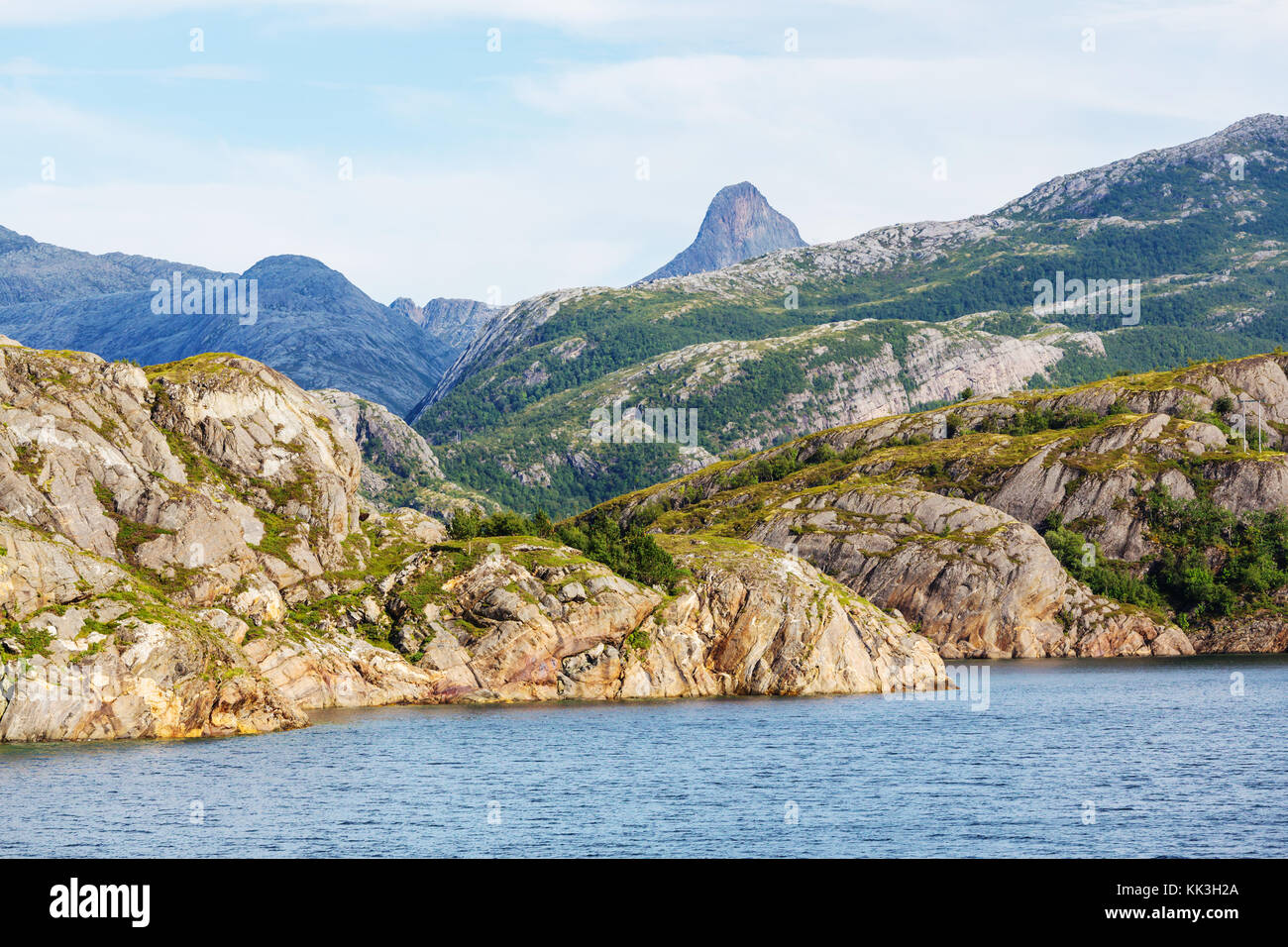 Northern Norway landscapes Stock Photo - Alamy