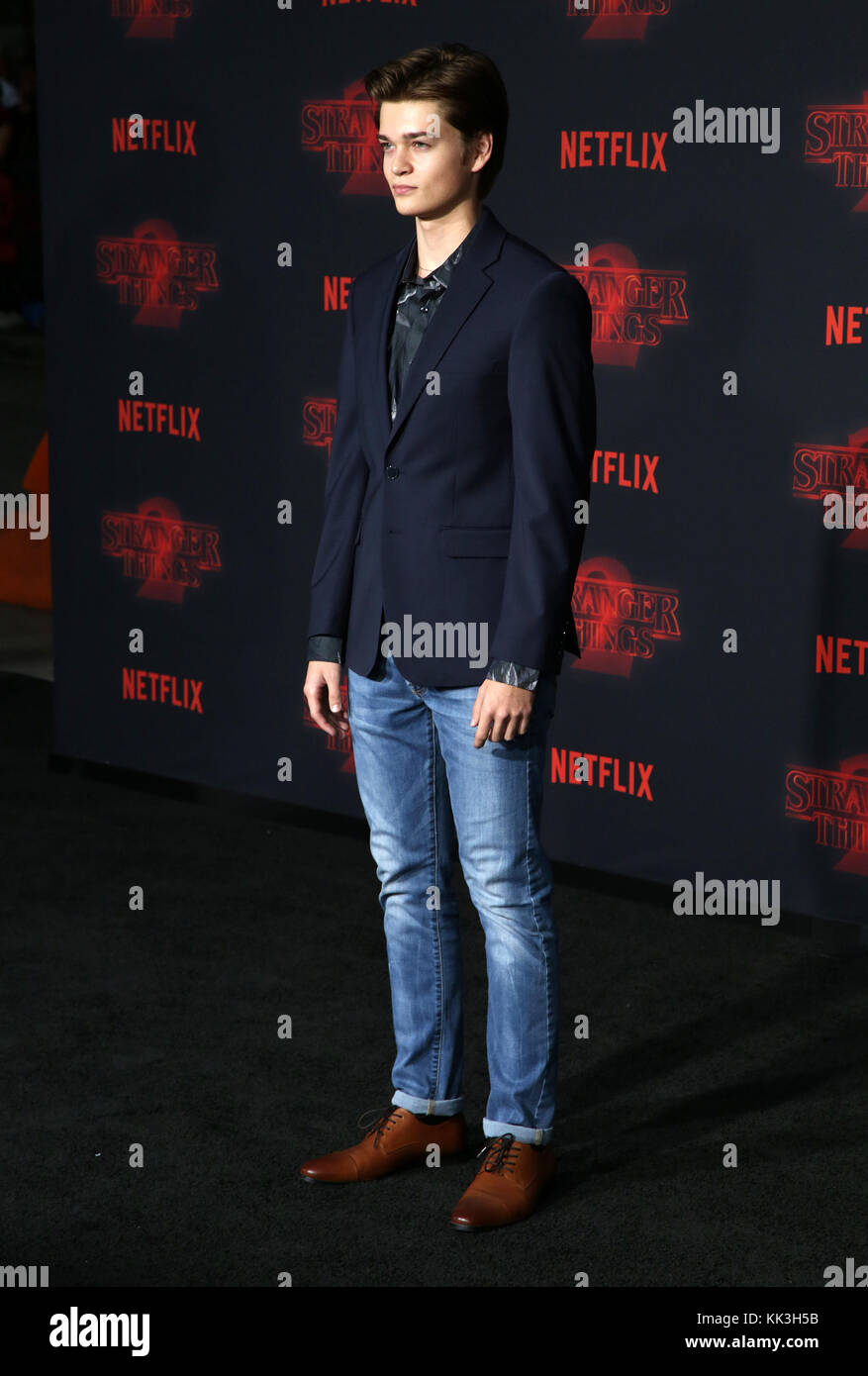 Celebrities attend Netflix's Stranger Things 2 Premiere at Westwood ...