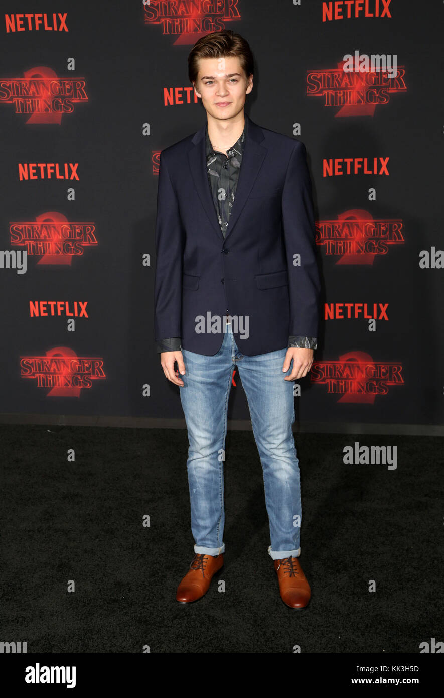 Celebrities attend Netflix's Stranger Things 2 Premiere at Westwood ...