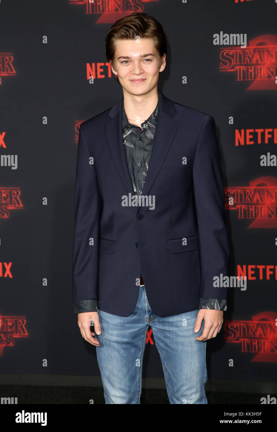 Celebrities attend Netflix's Stranger Things 2 Premiere at Westwood ...