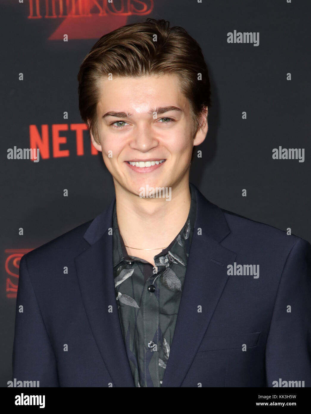 Celebrities attend Netflix's Stranger Things 2 Premiere at Westwood ...