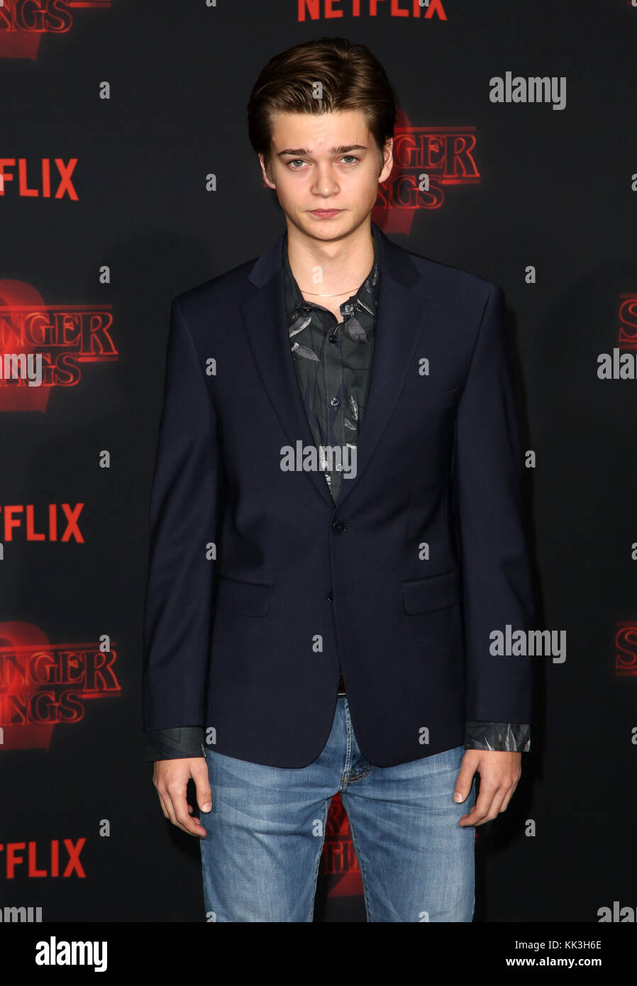 Celebrities attend Netflix's Stranger Things 2 Premiere at Westwood ...