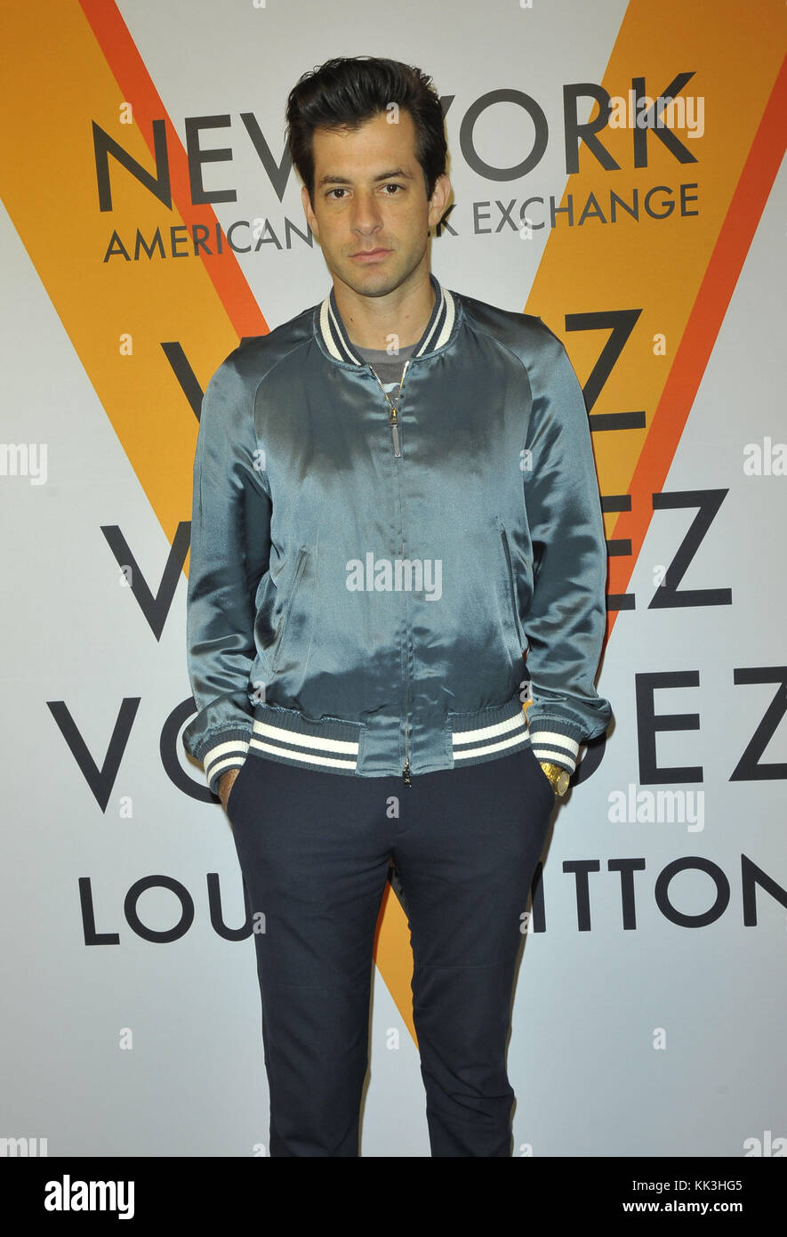 Louis Vuitton Exhibition Opening in NYC Featuring: Mark Ronson Where ...