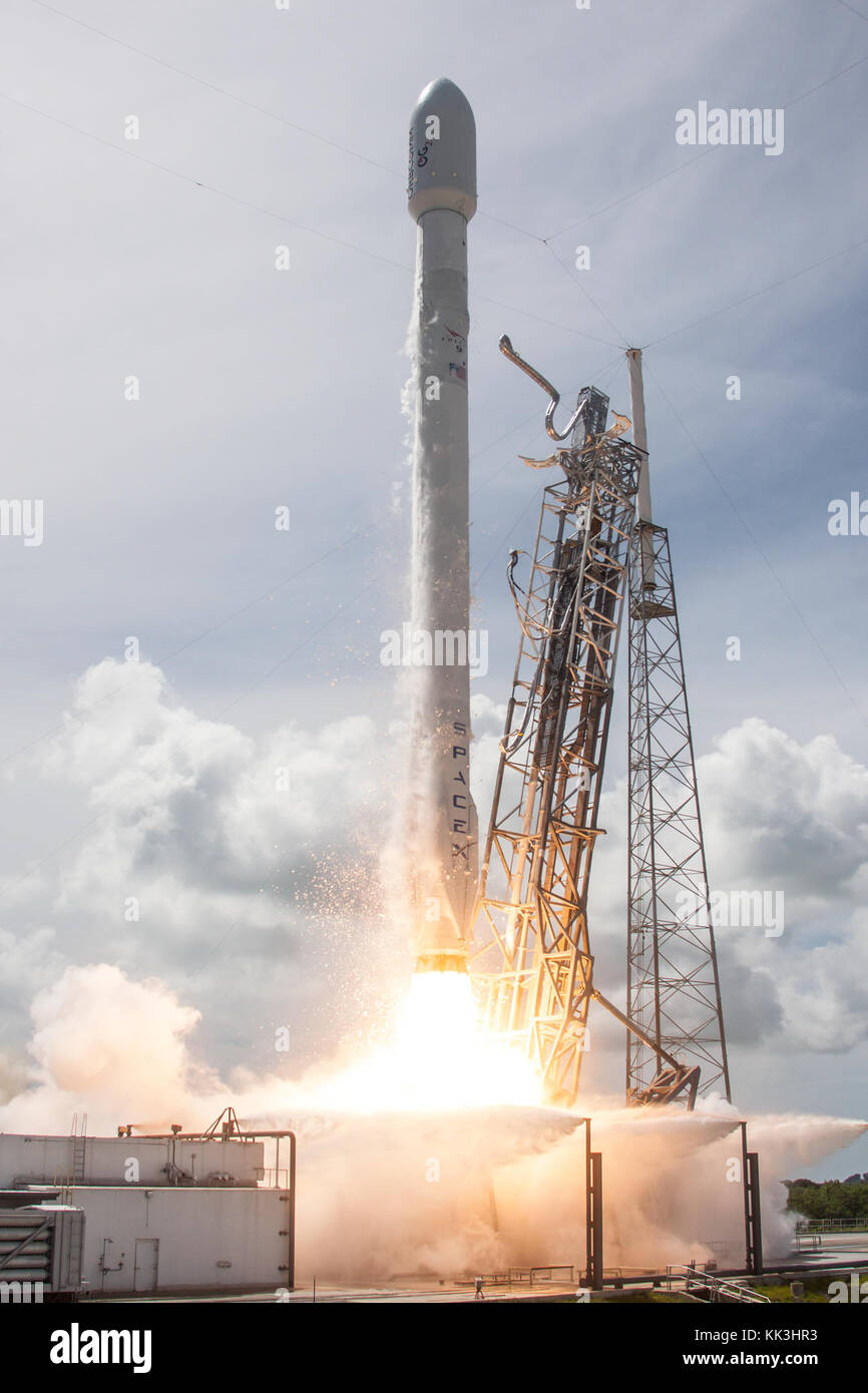 SpaceX'S Falcon 9 rocket launched the ORBCOMM OG2 Mission 1 on July 14 ...