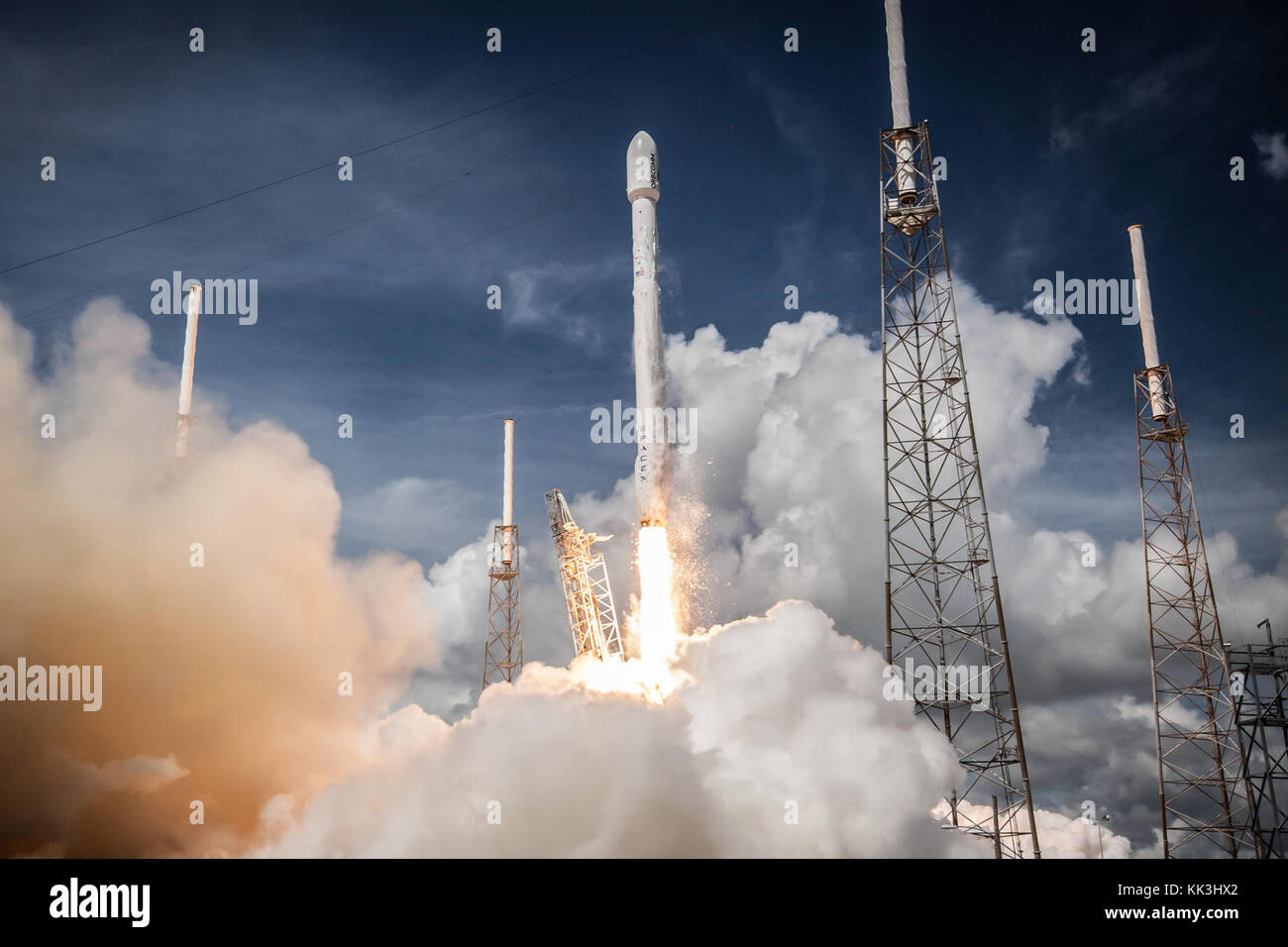 SpaceX's Falcon 9 rocket launched the ORBCOMM OG2 Mission 1 on July 14 ...