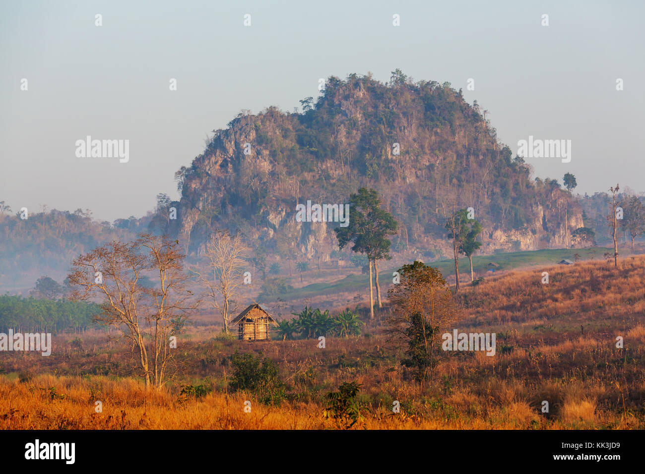 Rural landscapes in Northern Thailand Stock Photo - Alamy