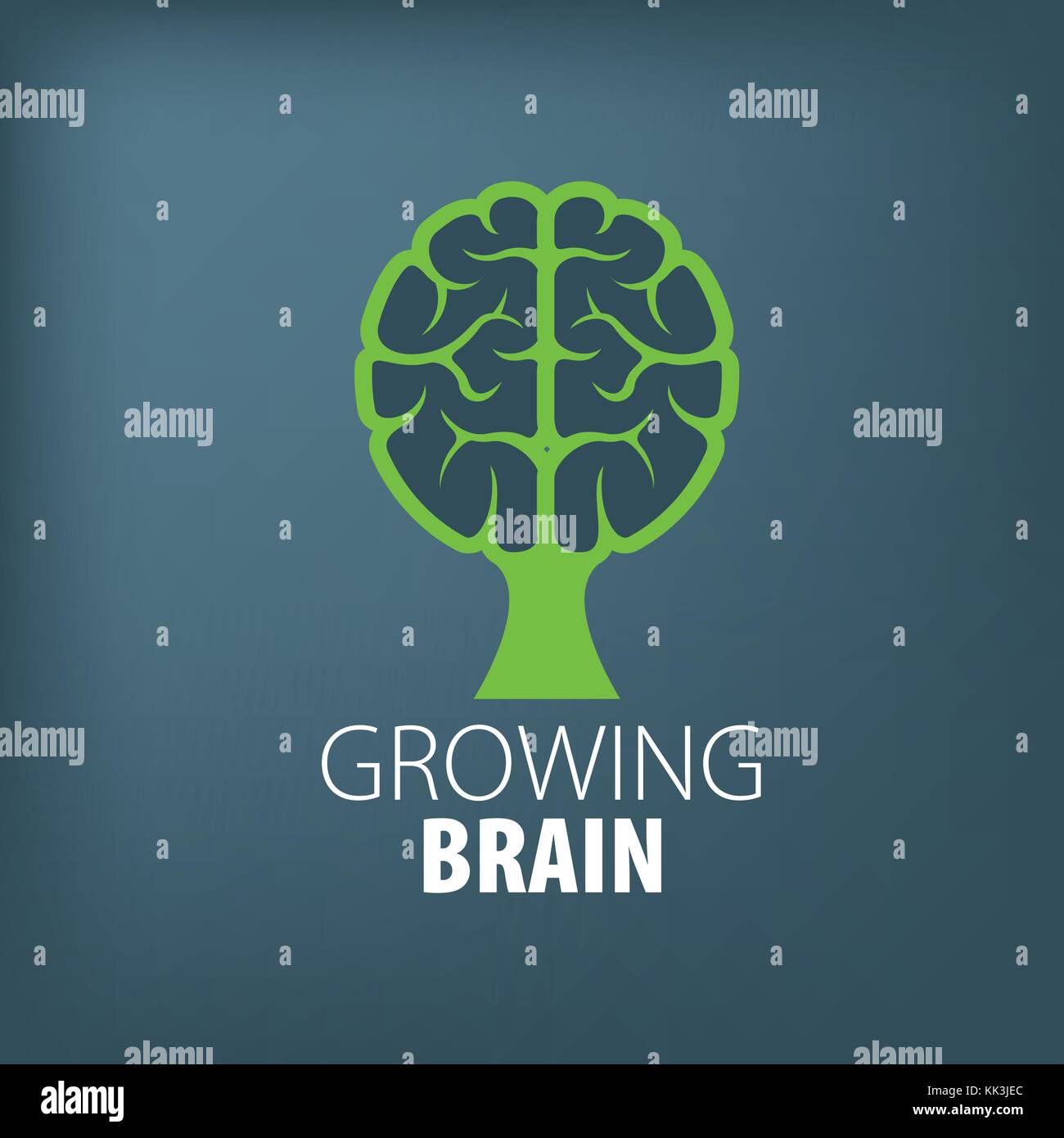 Vector brain logo Stock Vector Image & Art - Alamy