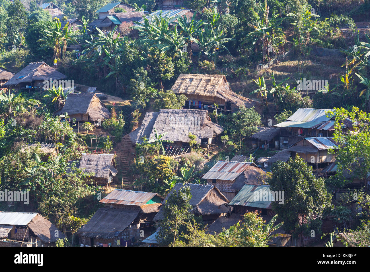 Rural landscapes in Northern Thailand Stock Photo - Alamy