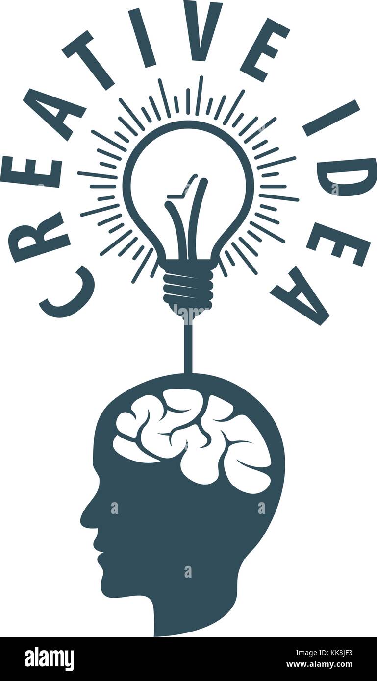 Vector brain logo Stock Vector Image & Art - Alamy