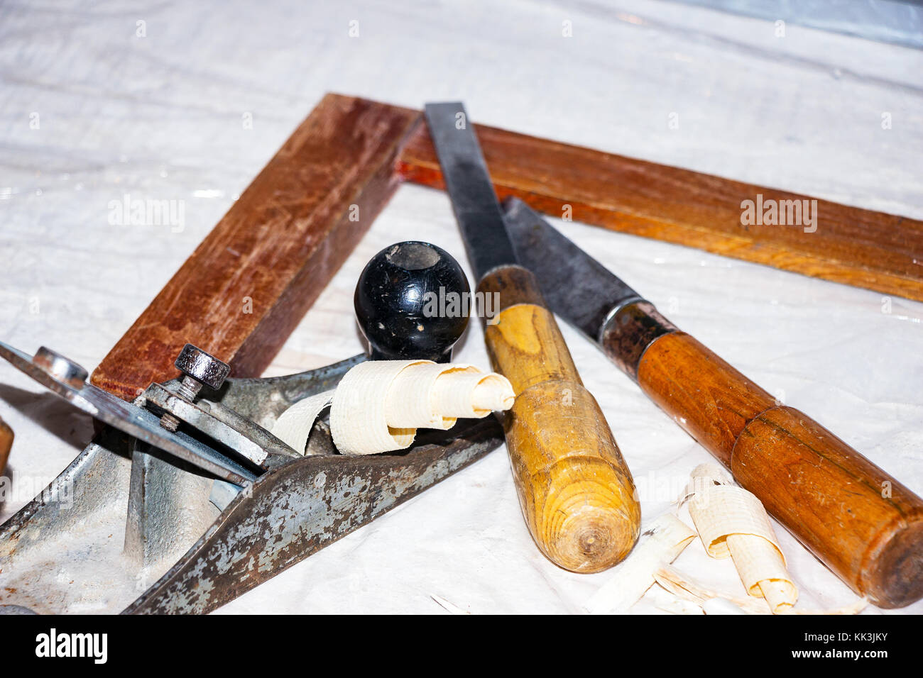 A carpenter's tool Stock Photo - Alamy