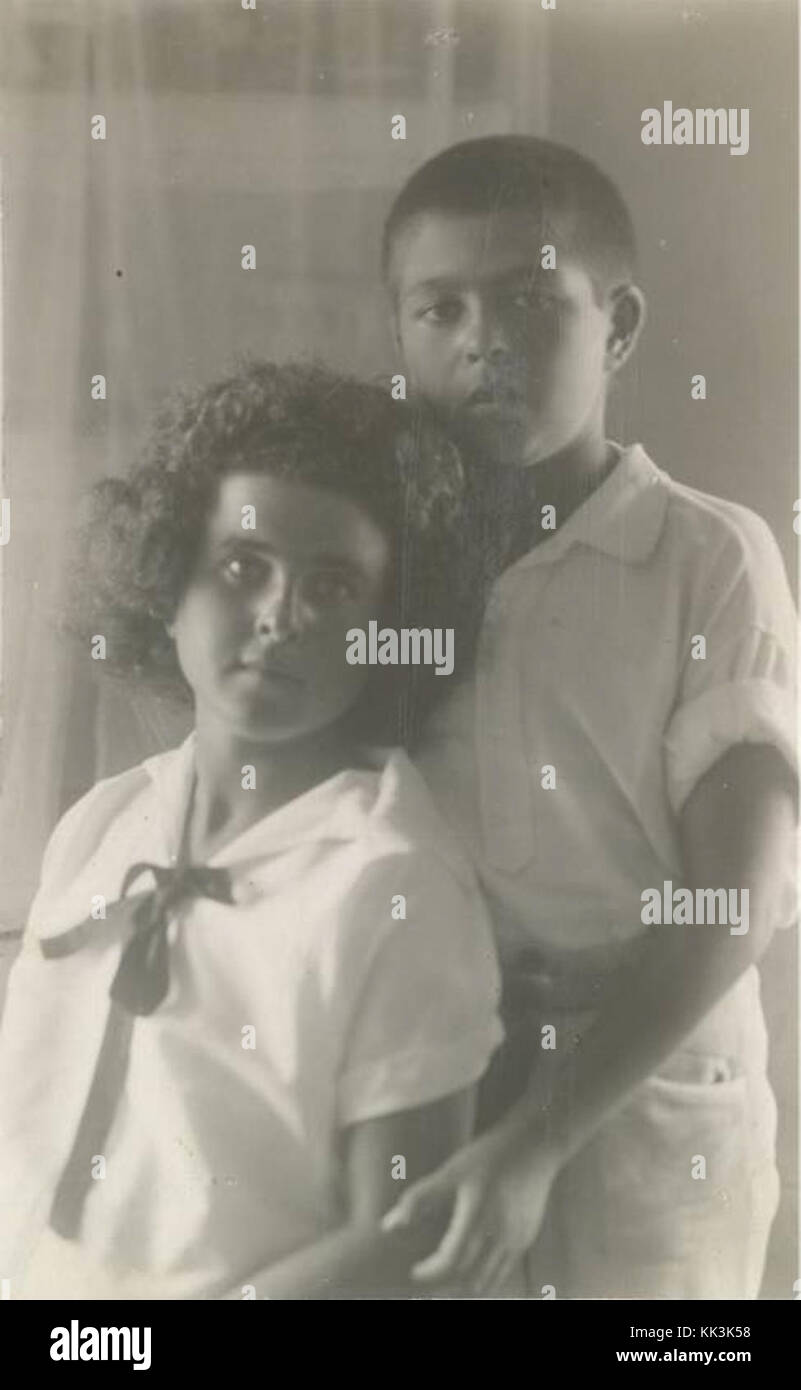 Shlomo and Bilha Stock Photo - Alamy