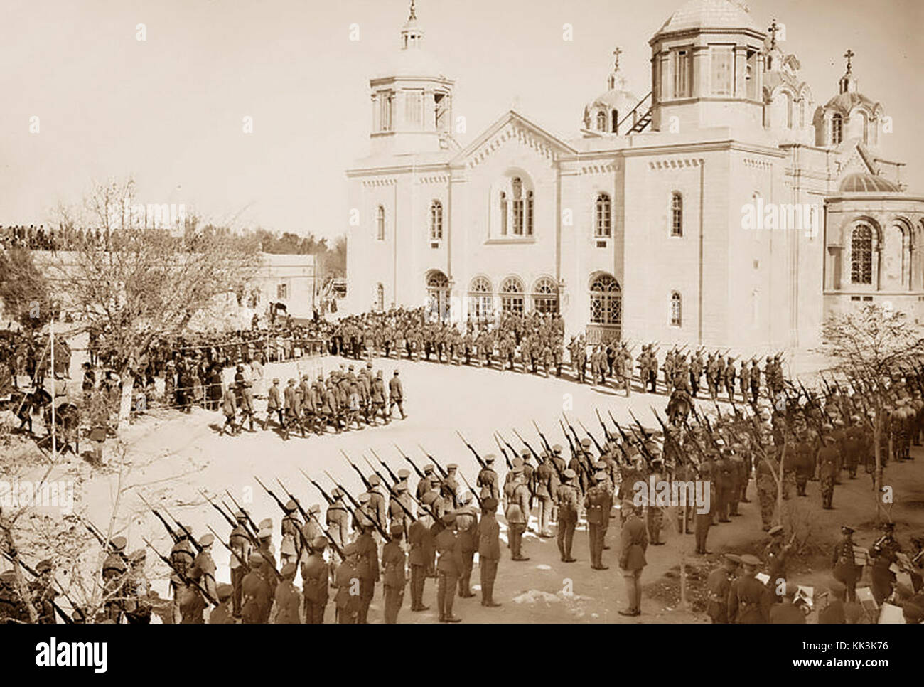 The Allenby March of 1917 marks the key military action led by General ...