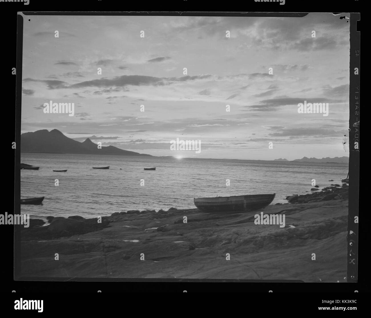 Midnattsol hi-res stock photography and images - Alamy