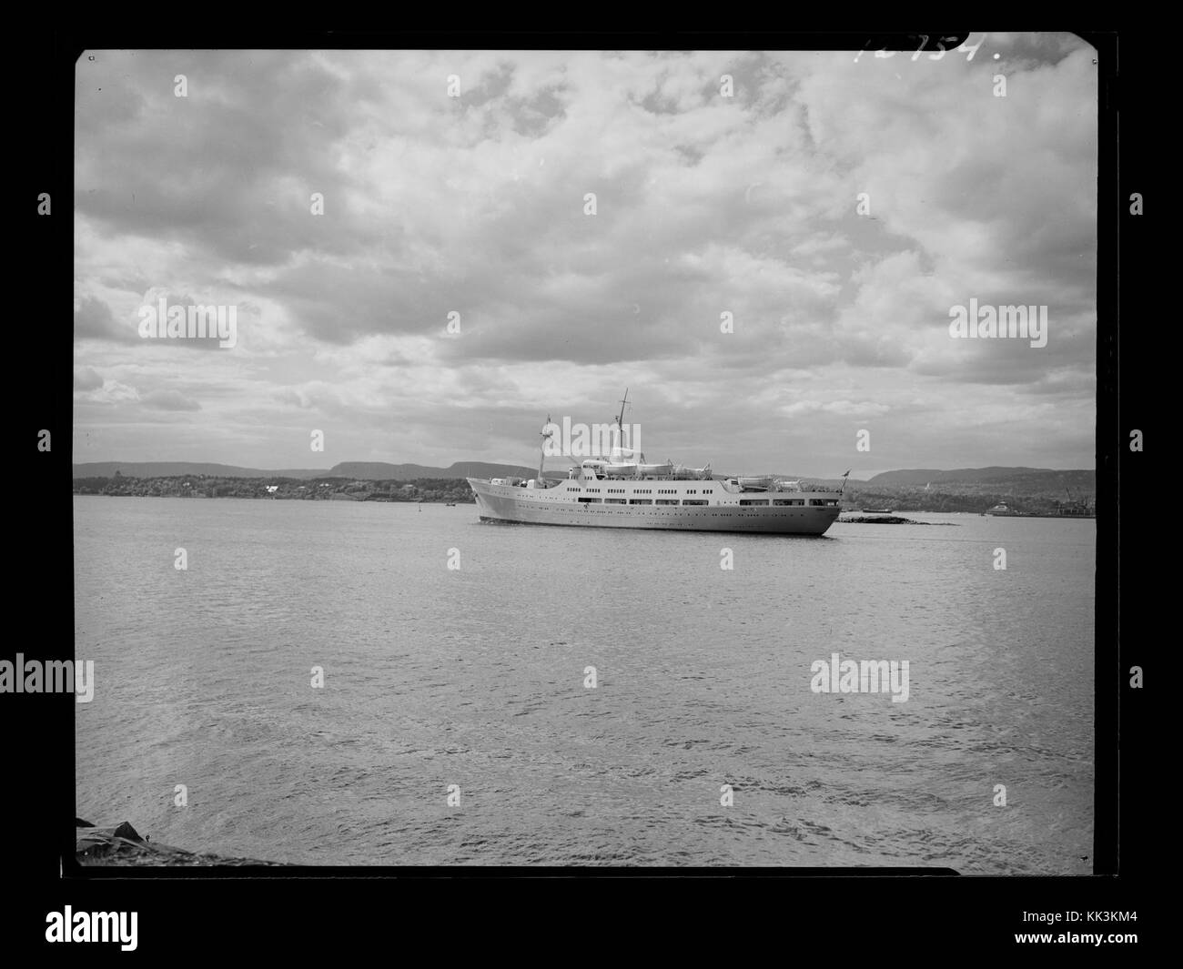 M S Braemar no nb digifoto 20160506 00051 NB MIT FNR 12754 Stock Photo ...